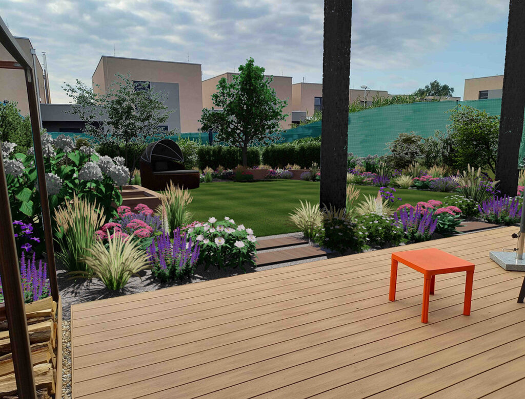 Garden at the terraced house | Garden Up